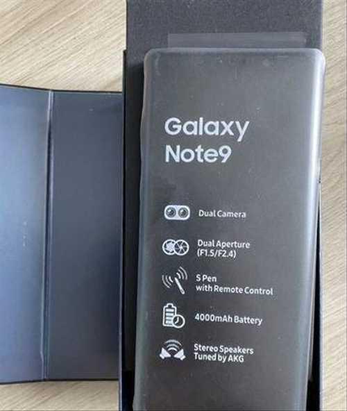 Телефон Samsung Galaxy Note9