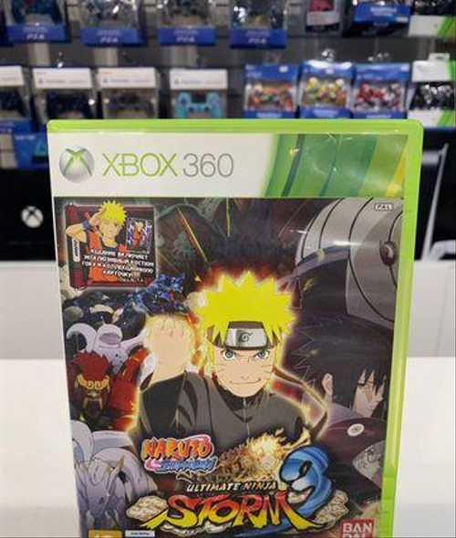 Naruto Shippuden: Ultimate Ninja Storm 3 Xbox360