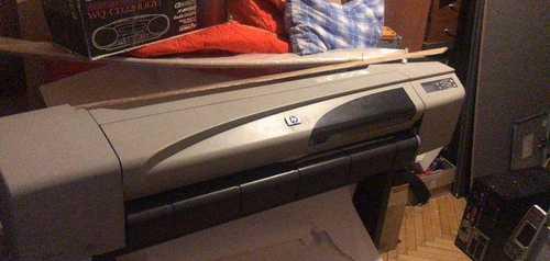 Плоттер hp designjet 500