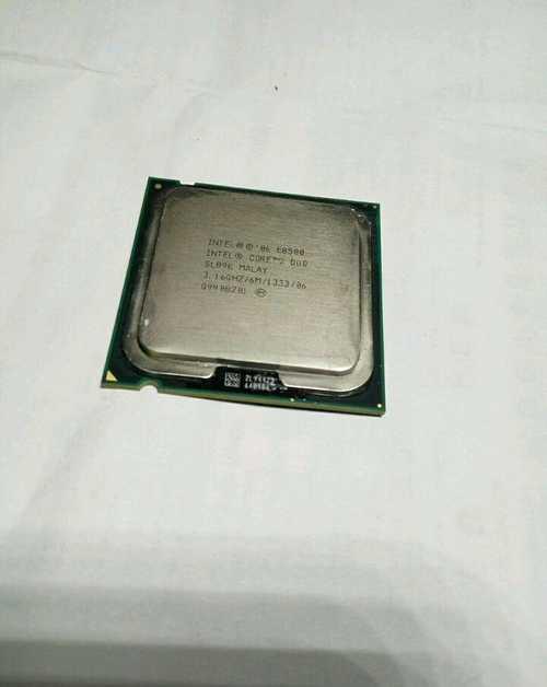 E8500 SLB9K Процессор Intel Core 2 Duo 3.167Gh