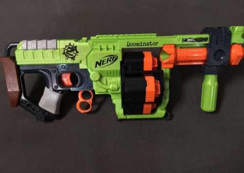 Бластер Nerf Zombie Strike Doominator