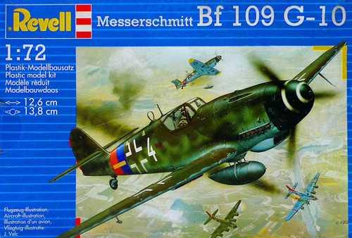 Messerschmitt Bf-109 G-10 Revell 1:72