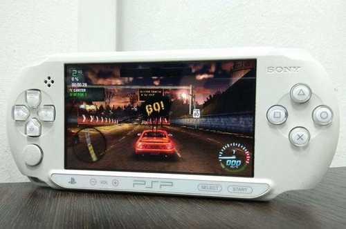 Sony PSP e1008 (8gb, прошитая)