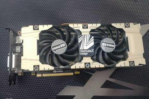 Видеокарта Inno3D GTX 1080Ti 11gb HerculeZ