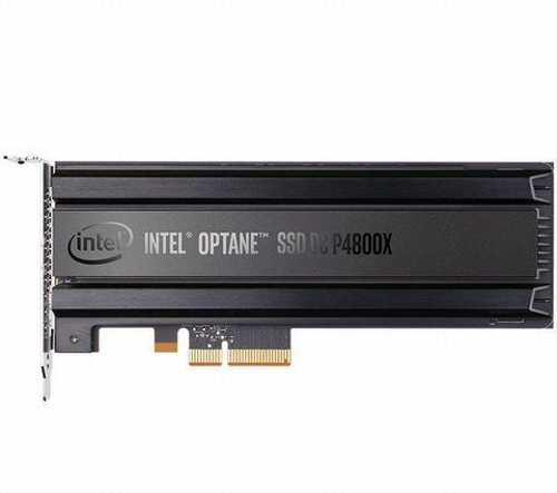 Новый SSD intel Optane DC P4800X 375Gb 30 dwpd
