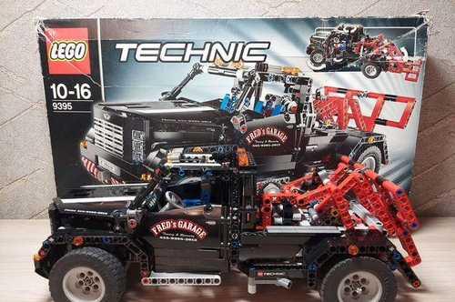 Lego Technic Тягач 9395