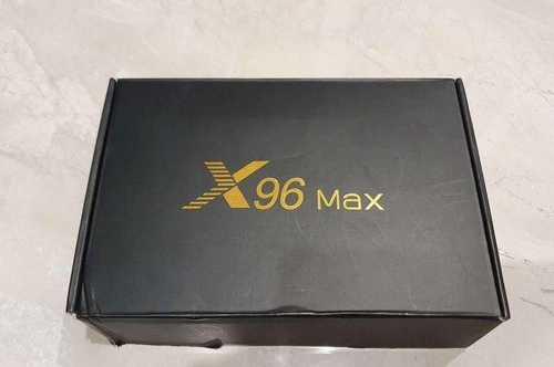 Smart tv приставка X96 Max 4/64 Gb