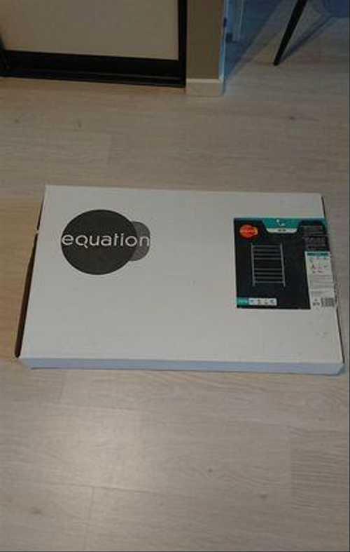 Полотенцесушитель Equation 40х80 см