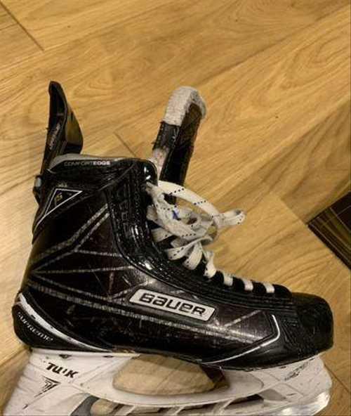 Хоккейные коньки bauer 1S supreme с доп. лезвиями