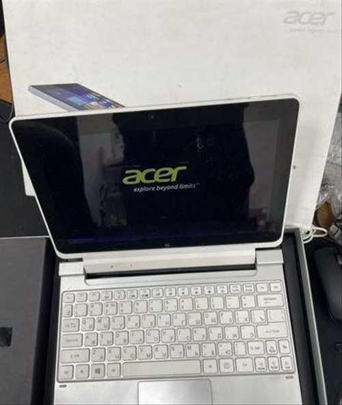 Acer iconia w5 ноутбук
