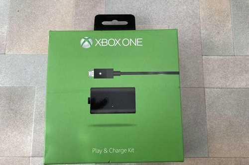 Аккумулятор и USB кабель для Xbox One