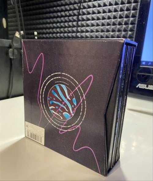 Pink Floyd Pulse Box Set, Limited Edition