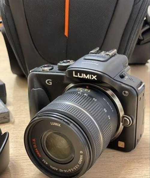 Фотоаппарат Panasonic Lumix DMC-G3K