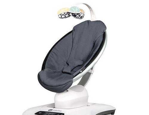 Кресло-качалка 4moms mamaRoo 4 цвет графитовый меш