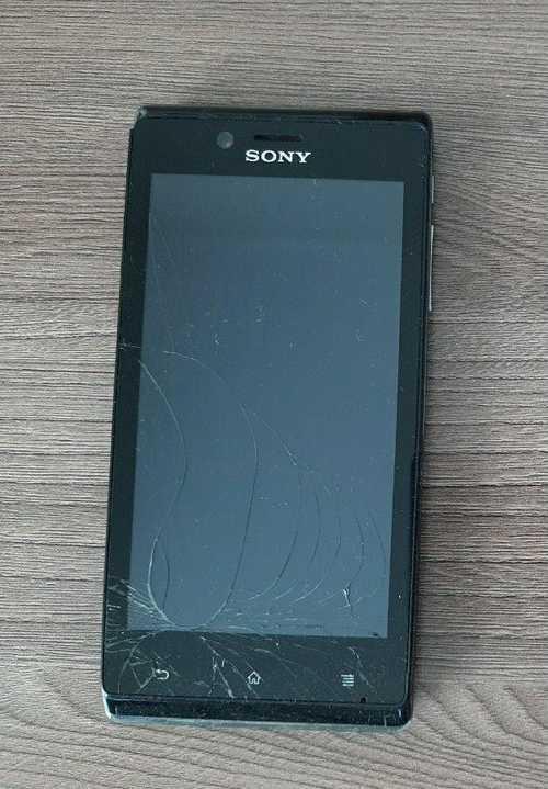 Телефон Sony Xperia J