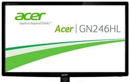 Монитор 144 гц Acer 24"