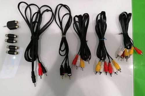 Провода шнуры кабели, переходники