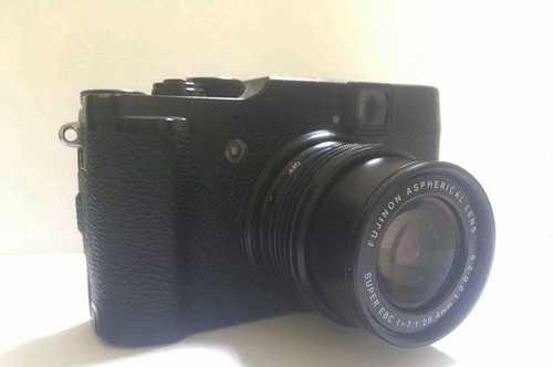 Фотоаппарат Fujifilm x10