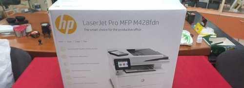 Мфу лазерное HP LaserJet Pro MFP M428fdn