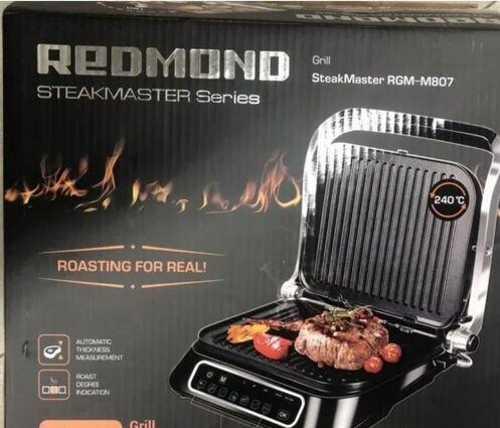 Электрогриль redmond steakMaster RGM-M807