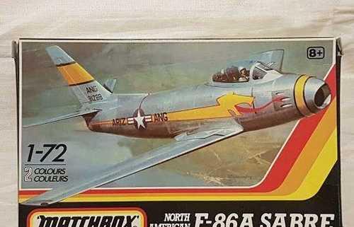 Сборная модель самолета F - 86A Sabre (Matchbox)