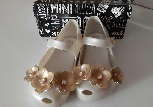 Туфли mini Melissa