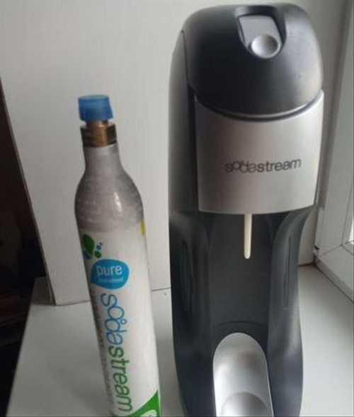 Сифон SodaStream для приготовления газировки