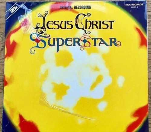 Виниловый альбом Jesus Christ Superstar 1970г