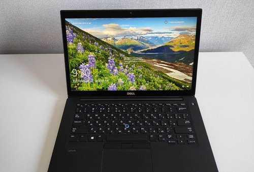 Dell latitude 7480 i7/16Gb/256Gb/FHD ipstouch
