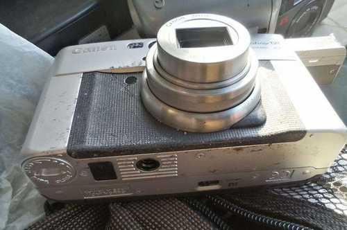 Canon autoboy 120 фотомыльница пленочная компактна