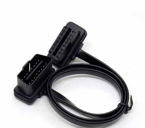 OBD II 16 pin удлинитель кабель obdii OBD2