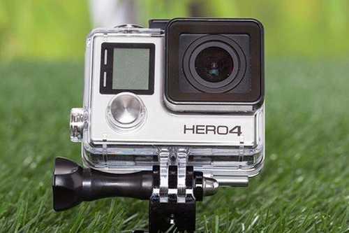 Экшн-камера GoPro Hero4 Silver как новая