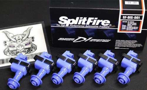 Новые катушки для зажигания SplitFire SF-DIS-005