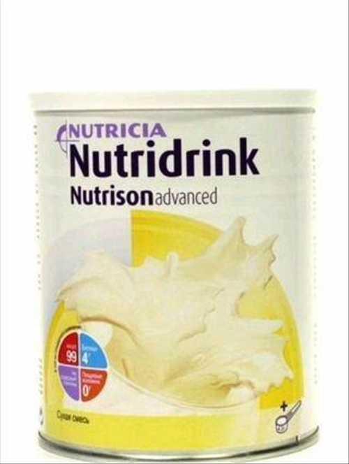 Нутризон Эдванс Nutridrink