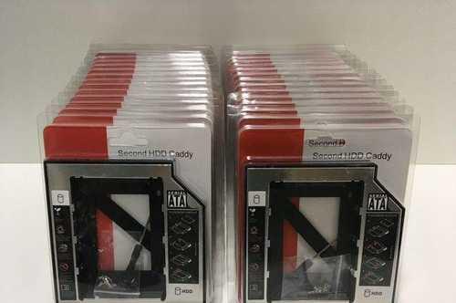 Optibay 2.5 SATA 12.7 мм, Салазки HDD, SSD, DVD