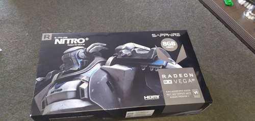 Видеокарта RX Vega 64 Nitro+