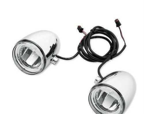 Фары Harley-Davidson хром LED Fog Lamps OEM