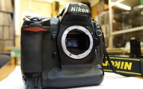 Nikon D2x Body Made in Japan