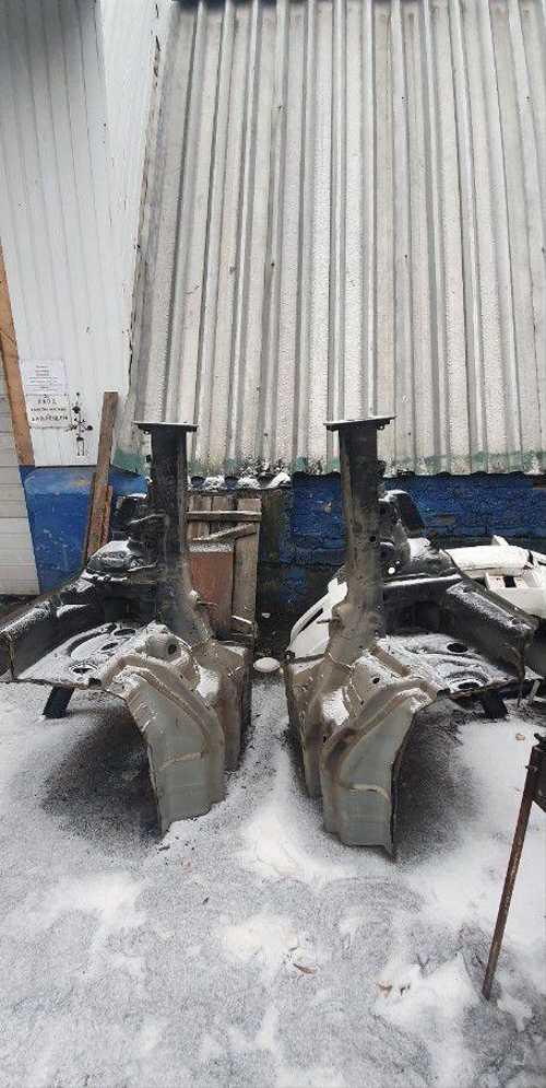 Лонжерон передний (четверть) I40 l/R