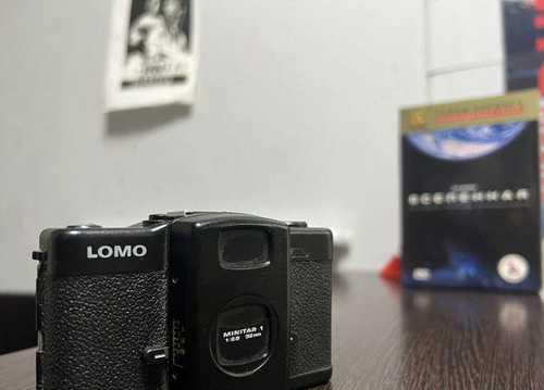 Плёночный фотоаппарат Lomo LC-A Minitar 1