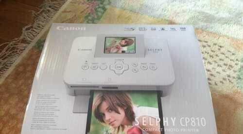 Принтер Canon Selphy CP810 новый