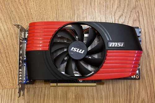 Видеокарта msi gtx 460