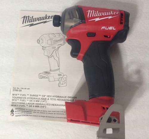 Импульсный винтоверт Milwaukee 2760-20 тушка