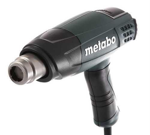 Фен техн. metabo H 16-500 1600Вт 300/500С