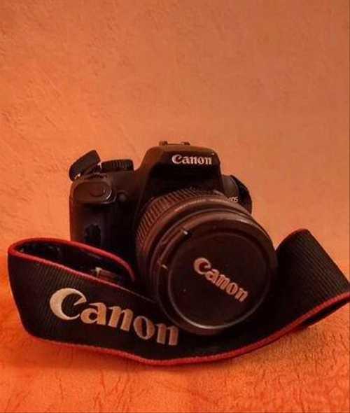 Зеркальный фотоаппарат canon eos