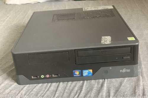 Fujitsu core duo e8400/2gb ddr3/250 hdd