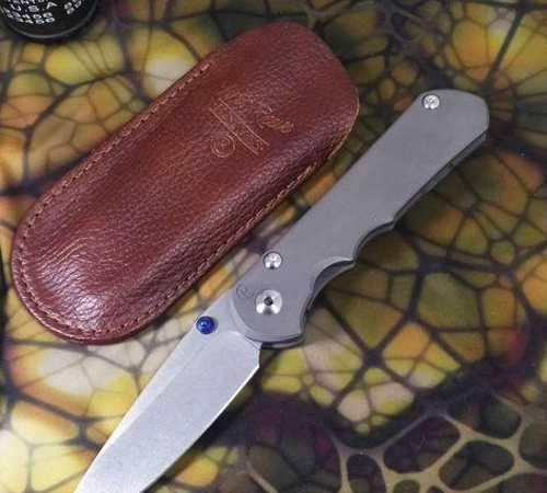 Складной нож Chris Reeve Sebenza titanium