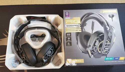 Plantronics RIG 500 PRO HC