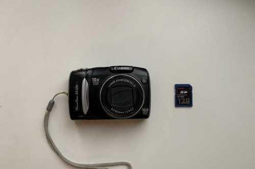Компактный фотоаппарат canon powershot sx120