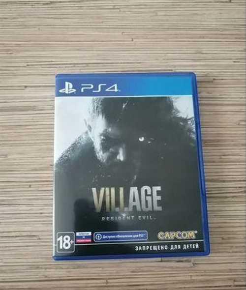 Игра Resident evill village ps4